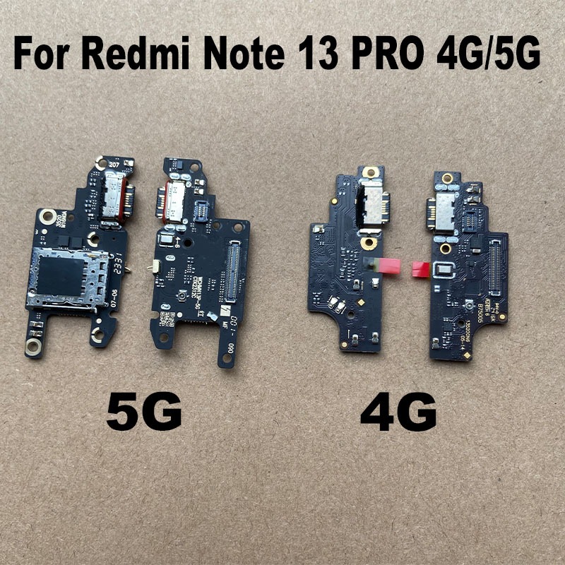 Dành Cho Xiaomi Redmi Note 13 Pro 4G 5G USB Bảng Sạc Dock Cổng Kết Nối ...