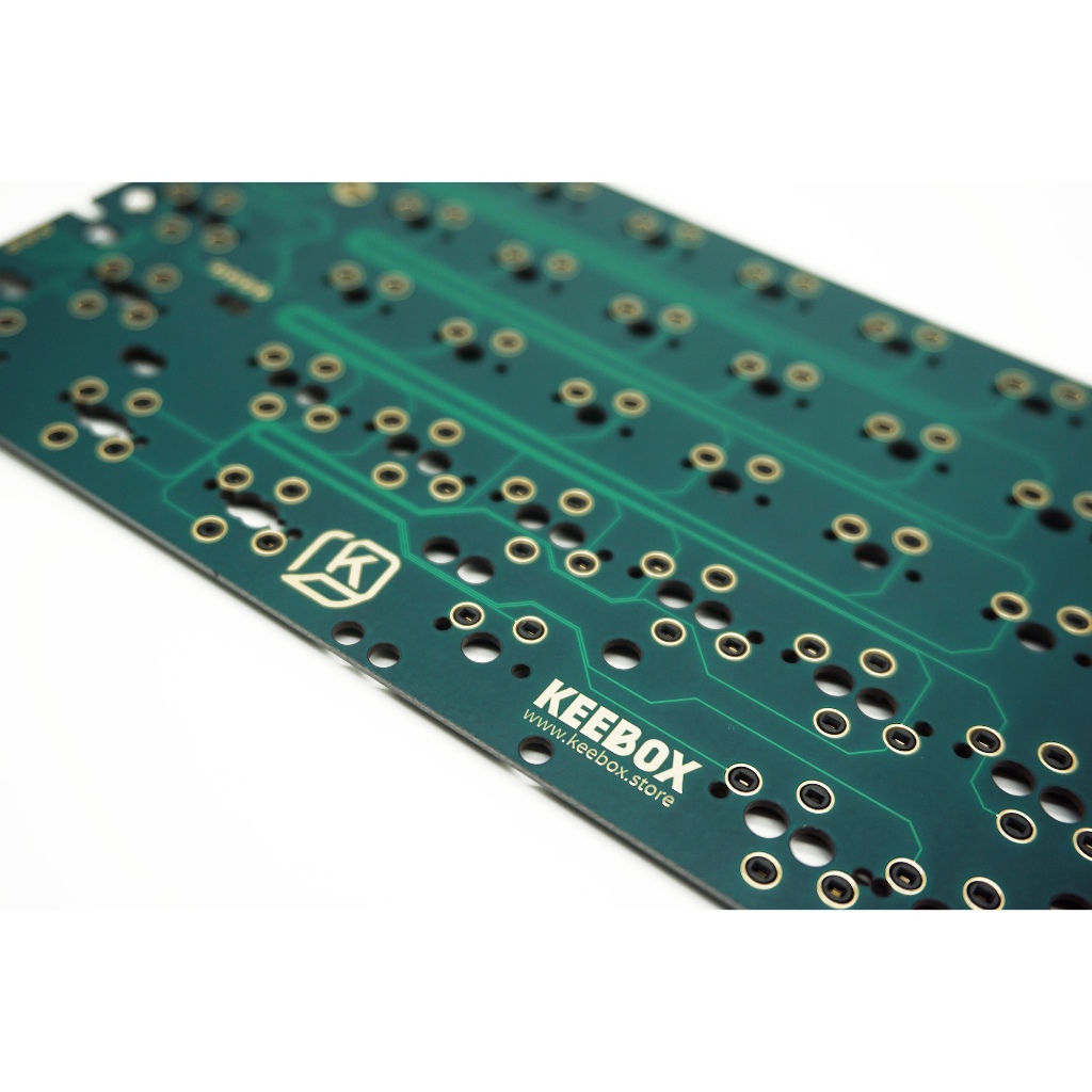 Keebox Y & R6095 R2 Bố cục 60% Trao đổi nóng PCB PCB Hỗ trợ GH60 Bố cục Trao đổi nóng PCB ...