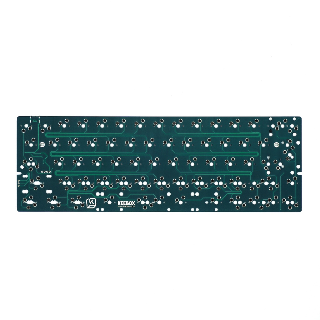 Keebox Y & R6095 R2 Bố cục 60% Trao đổi nóng PCB PCB Hỗ trợ GH60 Bố cục ...