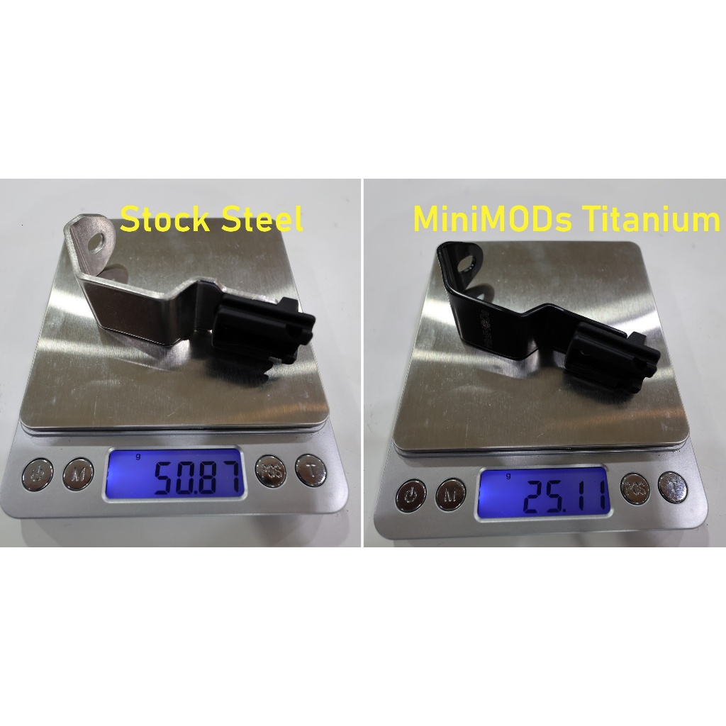 Minus 25 g cho Cateye Light mount trên Brompton Phanh trước Calipers Vị ...