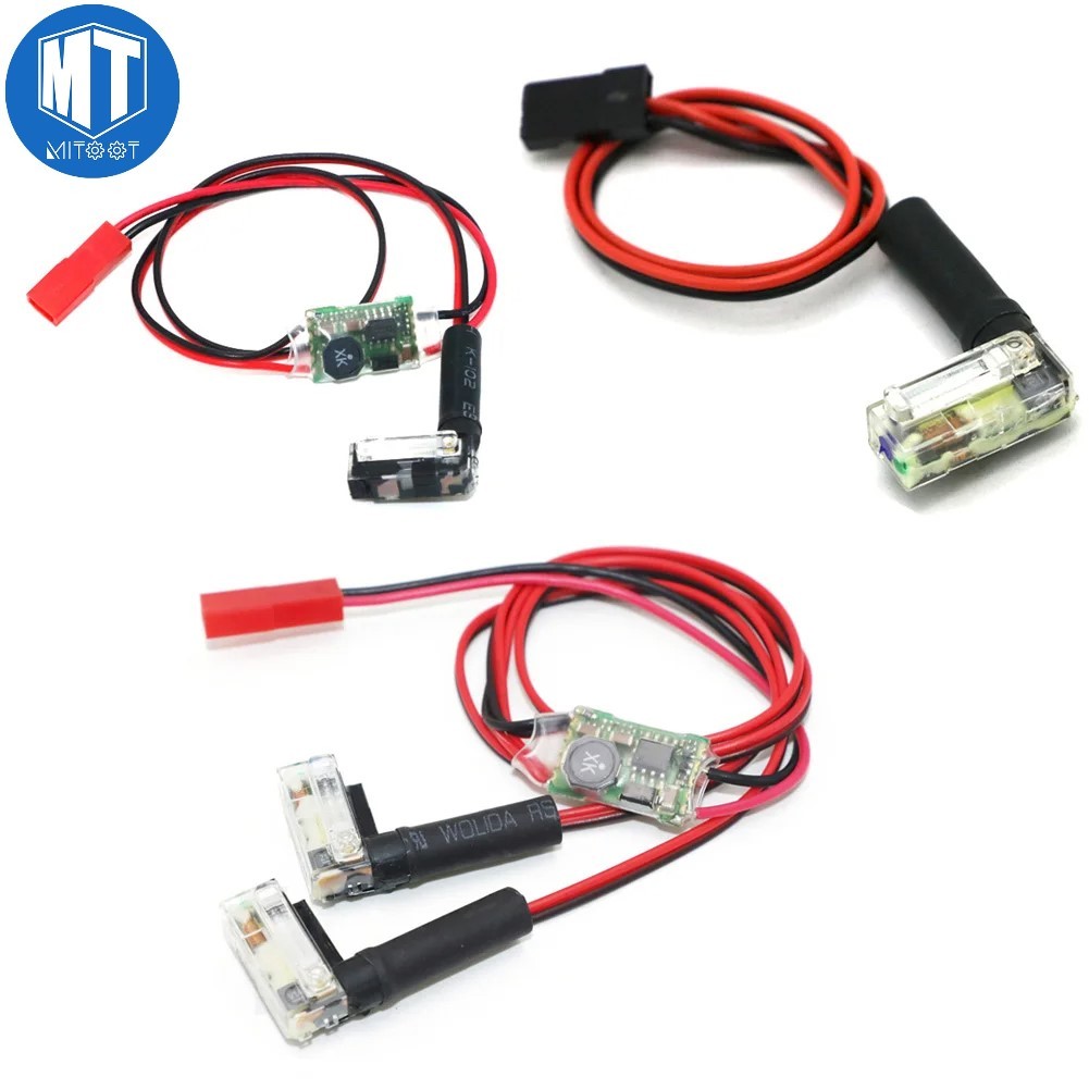 1 Chiếc Xenon Night Nhấp Nháy Đèn Flash Đầu Vào Nguồn Tự Động: 5V Hoặc 6V ~ 26V Điện Áp Rộng Cho ...