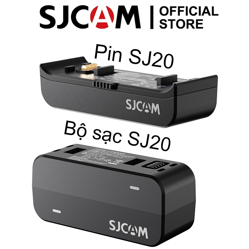 Phụ kiện máy ảnh SJCAM SJ20 | Shopee Việt Nam