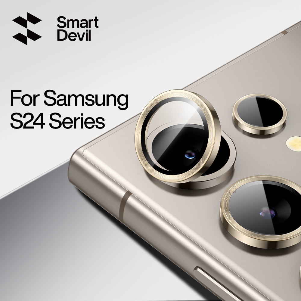 SmartDevil Bảo Vệ Ống Kính Cho Samsung S24 Ultra / S24 + Điện Thoại Di Động Ống Kính Phim Bảo Vệ ...