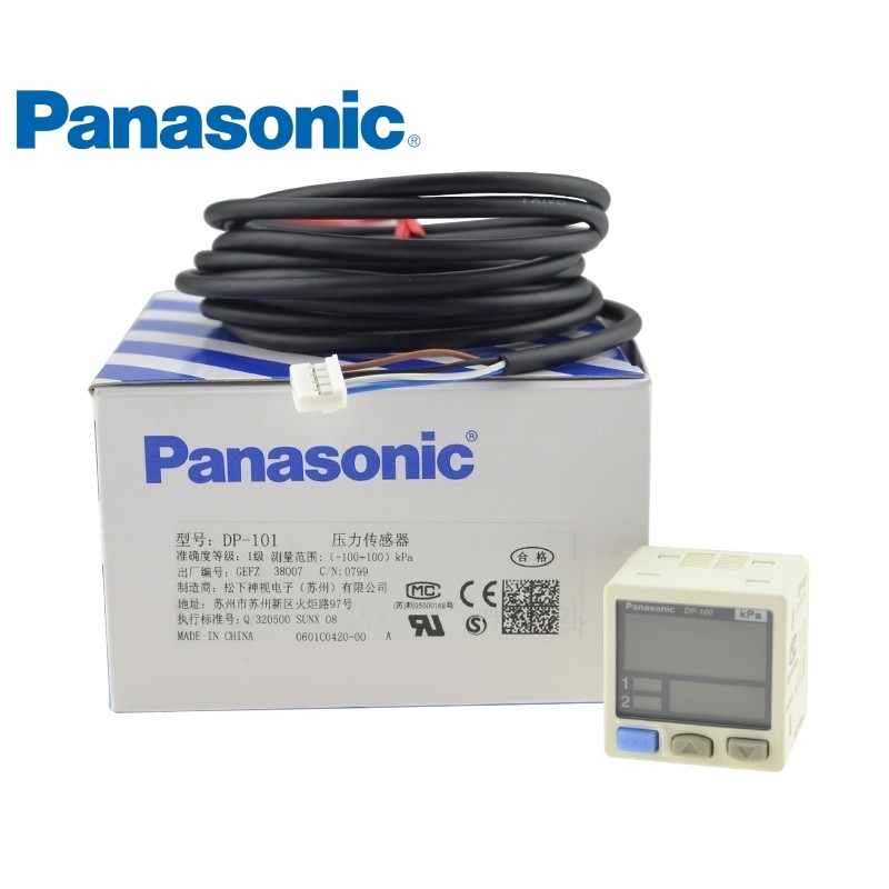Cảm biến áp suất âm chân không kỹ thuật số Panasonic DP-101 102 101A ...