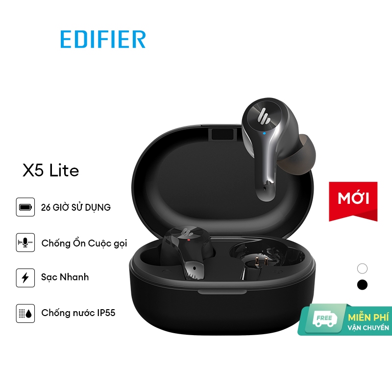 Tai nghe Edifier X3 / X5 Lite Bluetooth 5.3 Loa siêu trầm không dây ...