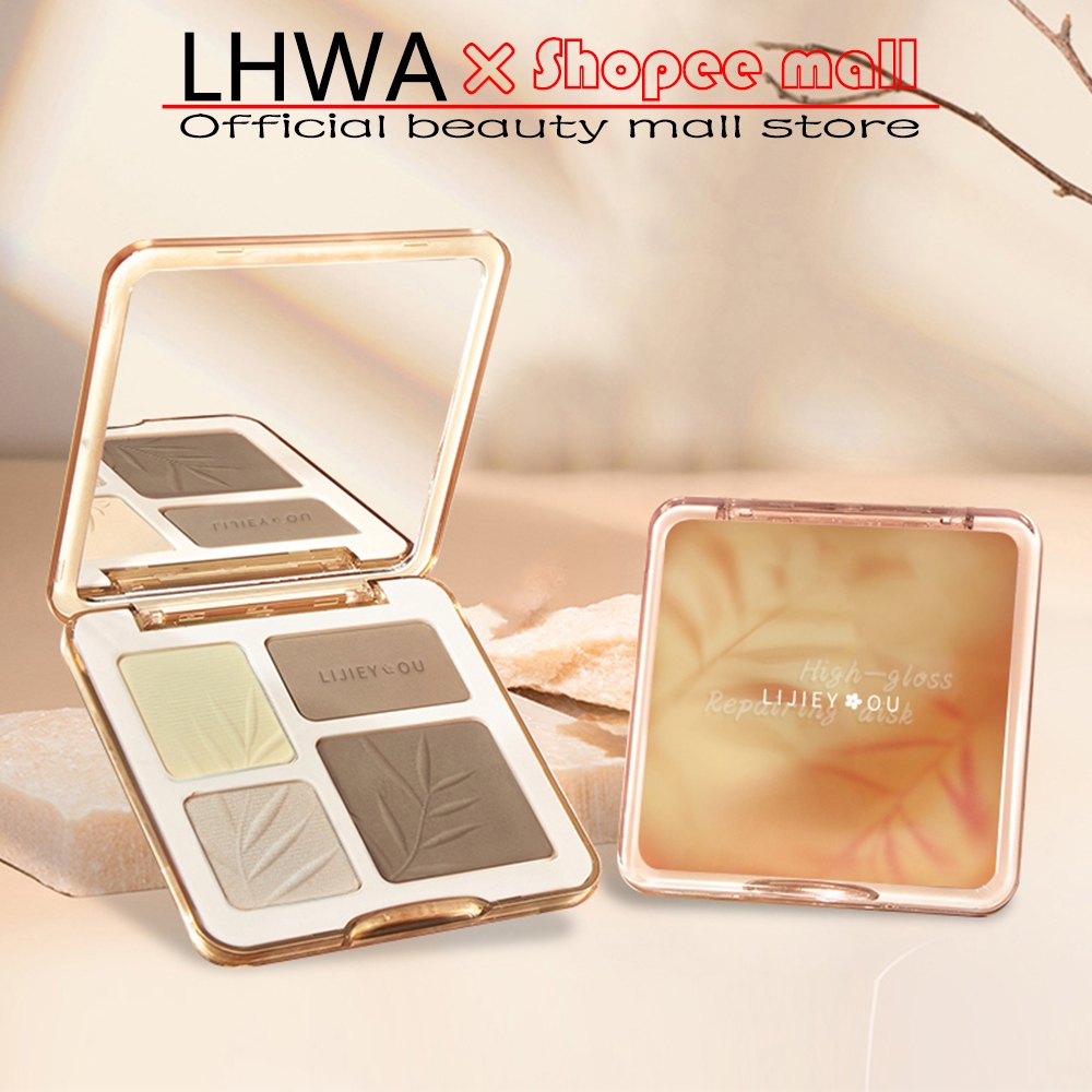Highlight Contour Matte Pearlescent Contour LHWA Làm Sáng Mũi, Làm Cho ...