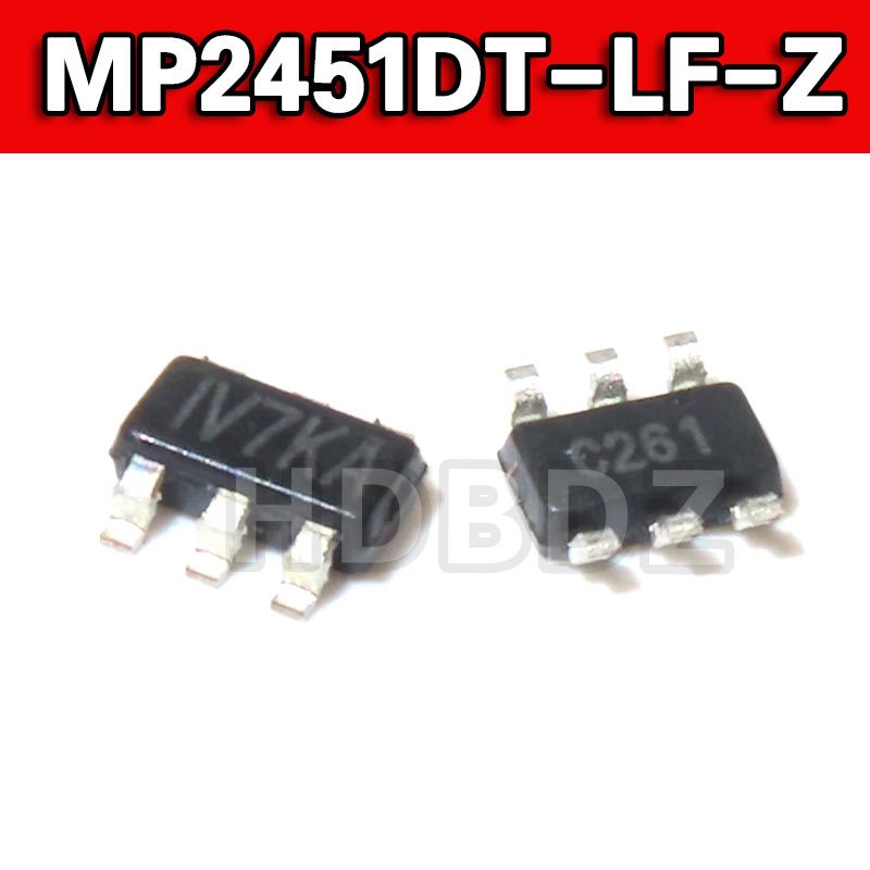 5~10pcs MP2451DT-LF-Z IV7** SOT23-6 DC-DC Buck Bộ chuyển đổi Chip IC ...
