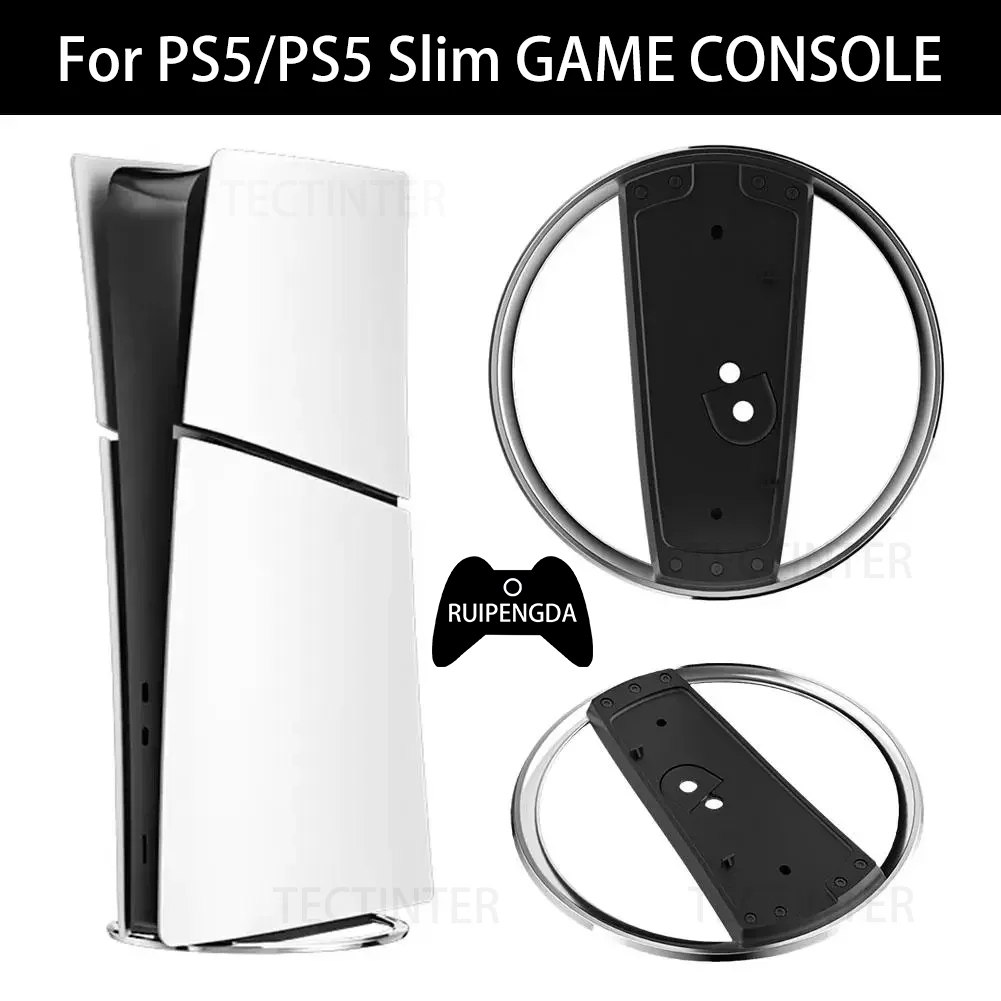 Chân Đế Làm Mát Dọc Cho PS5 & PS5 Slim Console Chống Trơn Trượt Giá Đỡ ...
