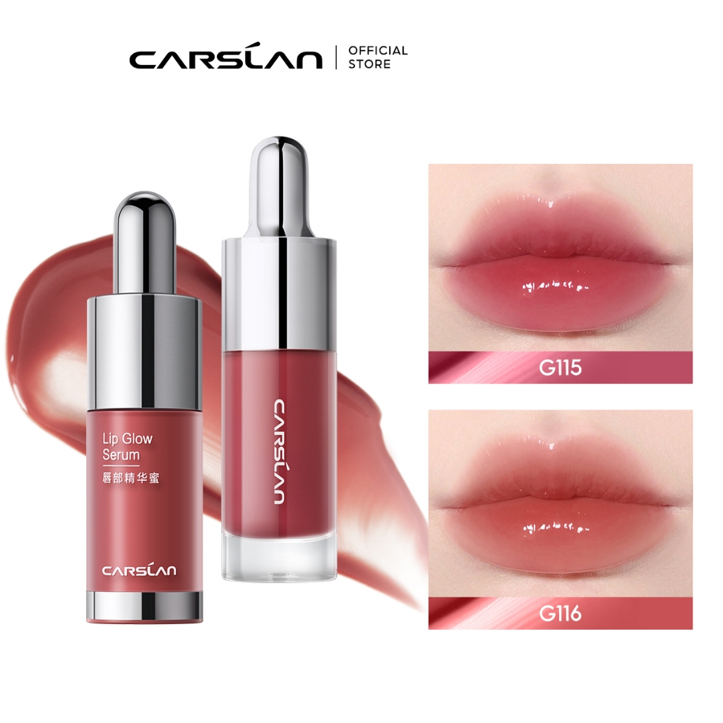 Son tint dưỡng ẩm CARSLAN làm sáng nếp nhăn trong 28 ngày trang điểm và ...