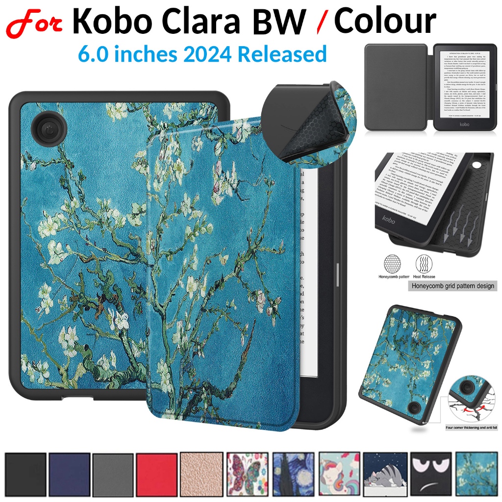 Dành Cho Kobo Clara Color / Clara BW 2024 6.0 "N365 N367 Sách Điện Tử ...