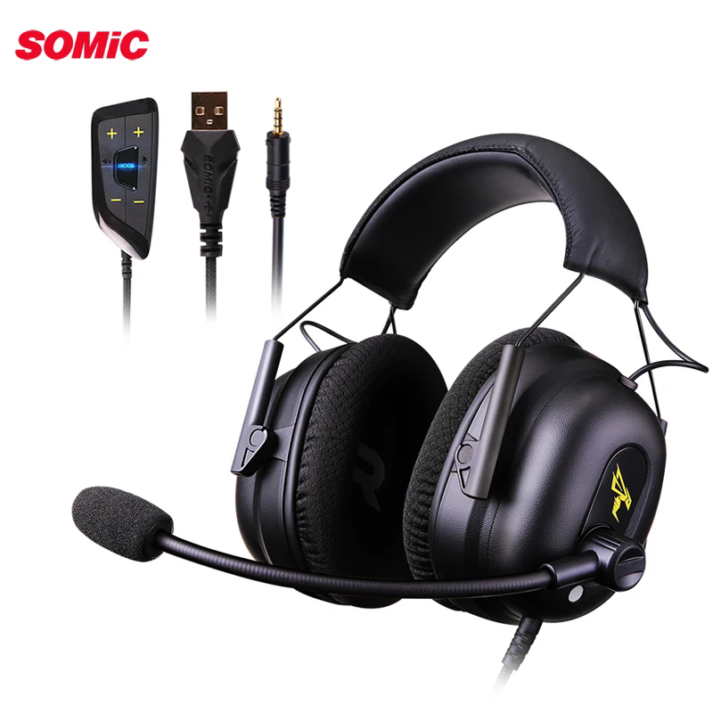 Tai nghe Somic G936N Tai nghe chơi game có dây 7.1 Virtual 3.5mm USB ...
