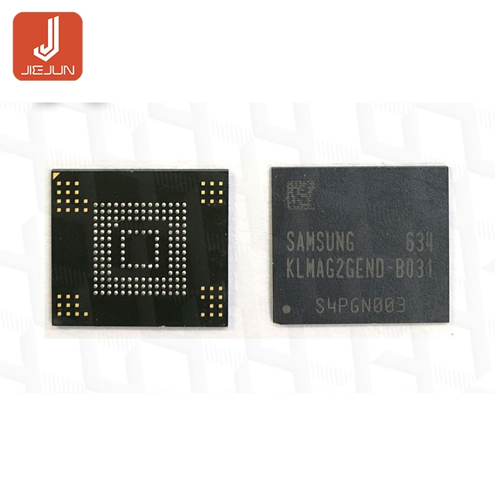 Gói KLMAG2GEND-B031 BGA153 chip EMMC chính hãng mới lưu trữ 16G ...