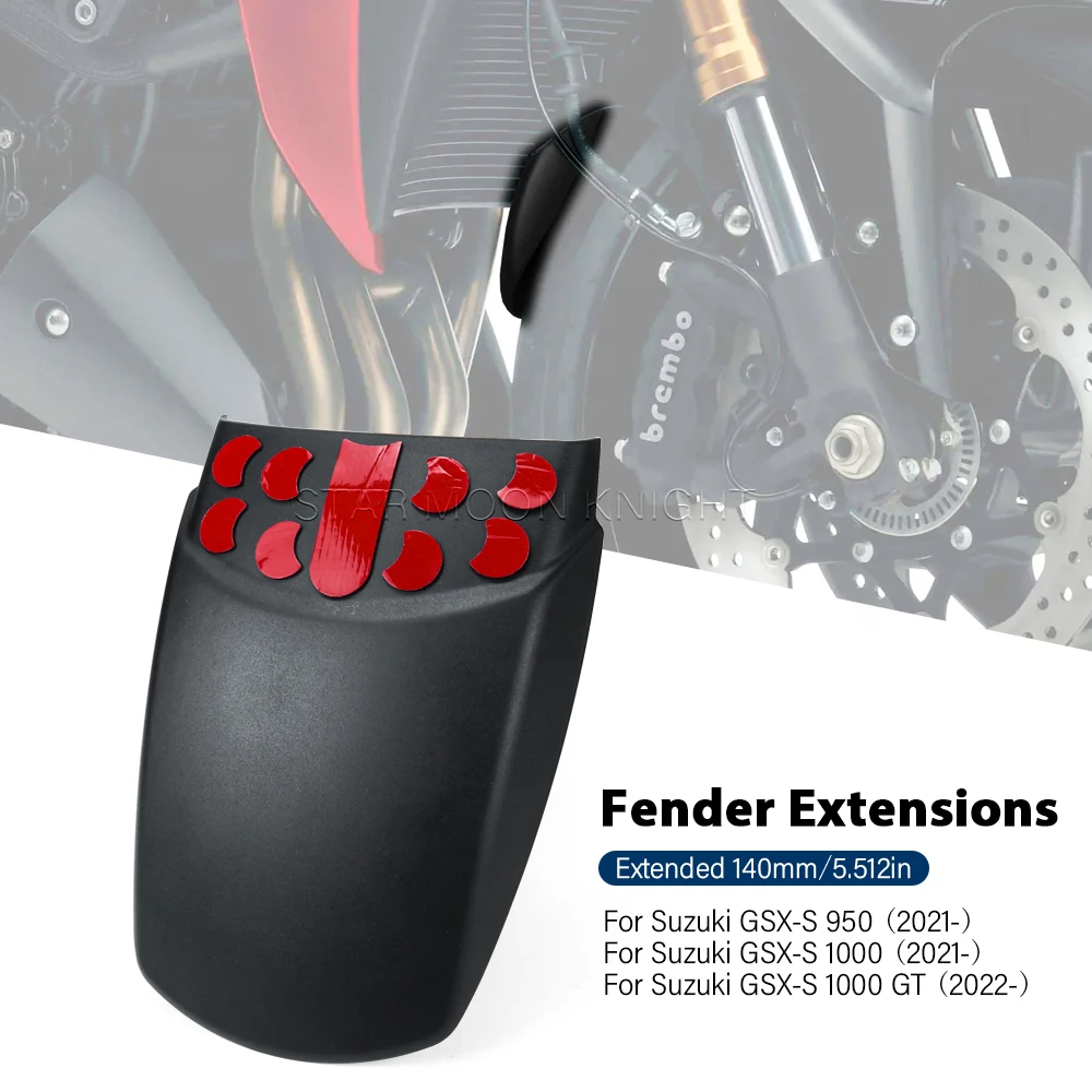 FENDER Dành Cho Xe Suzuki GSX-S GSXS 950 1000 GT GSX S950 S1000 S1000GT ...