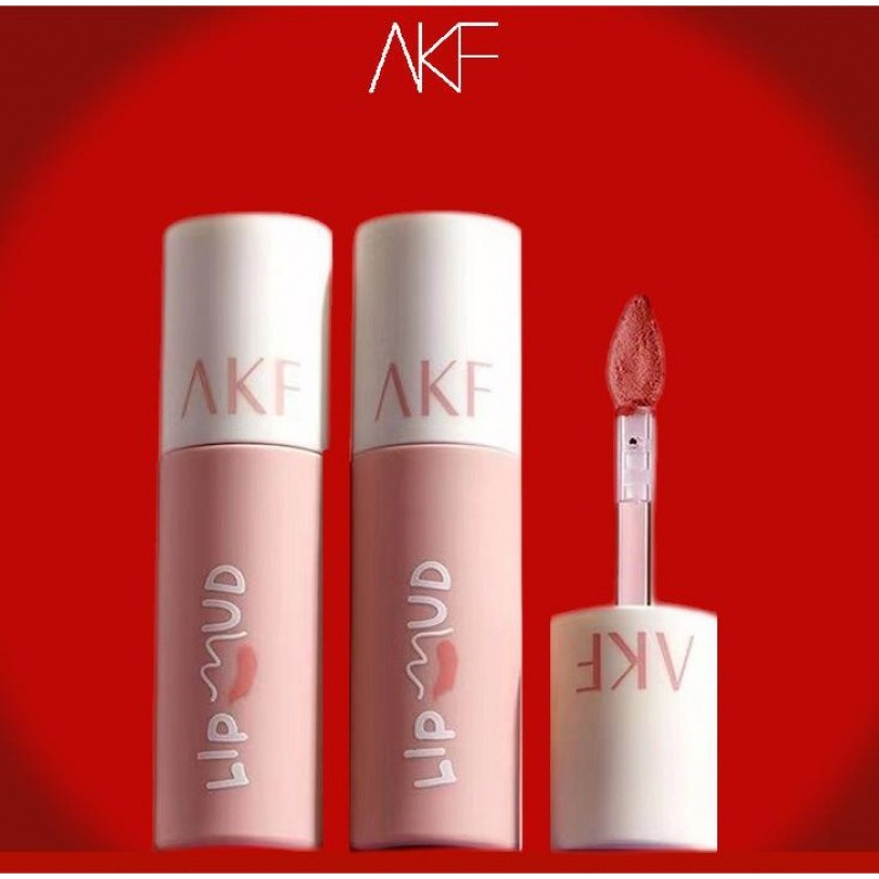 AKF Son kem bùn AKF Lip Mud nhung mịn Son lì mềm mịn như nhung lip ...