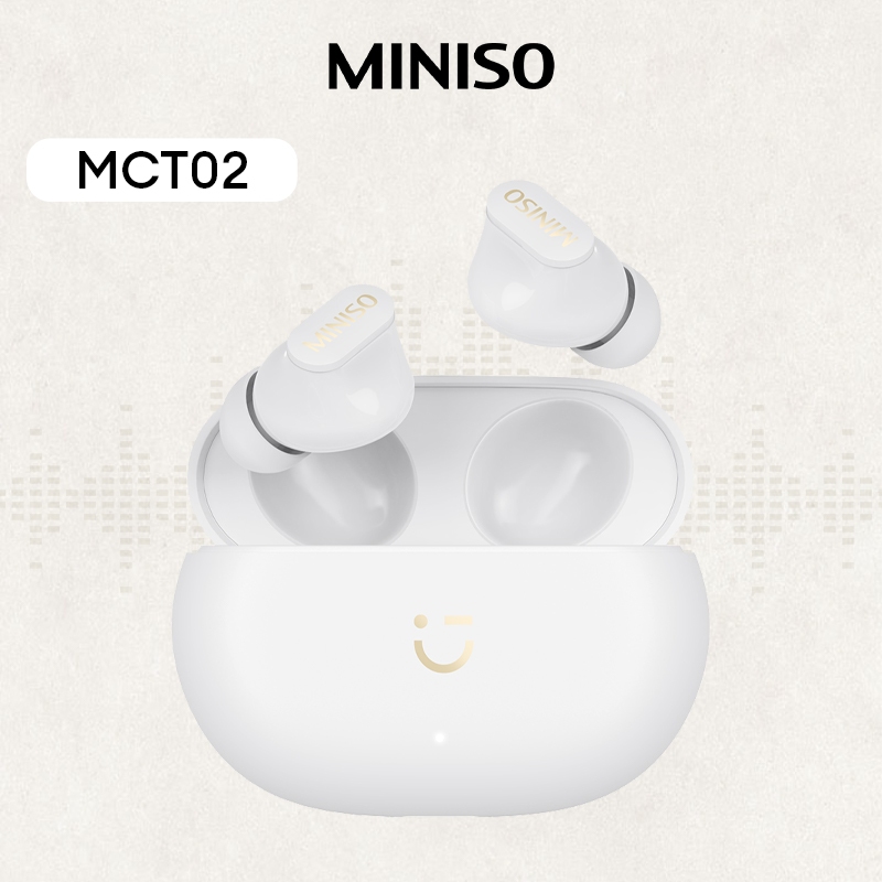 Miniso MCT02 Tai Nghe Nhét Tai Chống Ồn Kèm Phụ Kiện bluetooth 5.1 ...