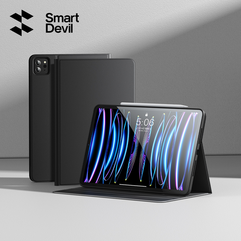 Hộp đựng sách SmartDevil cho iPad Pro 2024 / iPad Air6 Silicon chống sốc mỏng nhẹ | Shopee Việt Nam