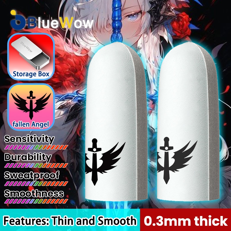 Bluewow Tay Cầm Trò Chơi Bộ Điều Khiển Cho FreeFire FF PUBG Chống Mồ Hôi Chống Trơn Trượt Màn ...