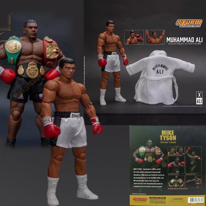 Mô Hình Đồ Chơi 3 Đầu Nhân Vật mike tyson Trong Game, boxing | Shopee ...