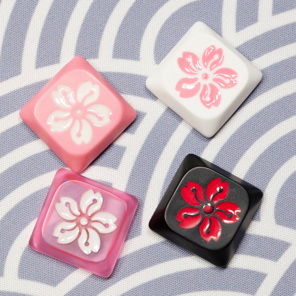 Sabura RESIN ARTISAN KEYCAP KEYCAP THẤP PROFILE KEYCAP CHO LOW PROFILE ...
