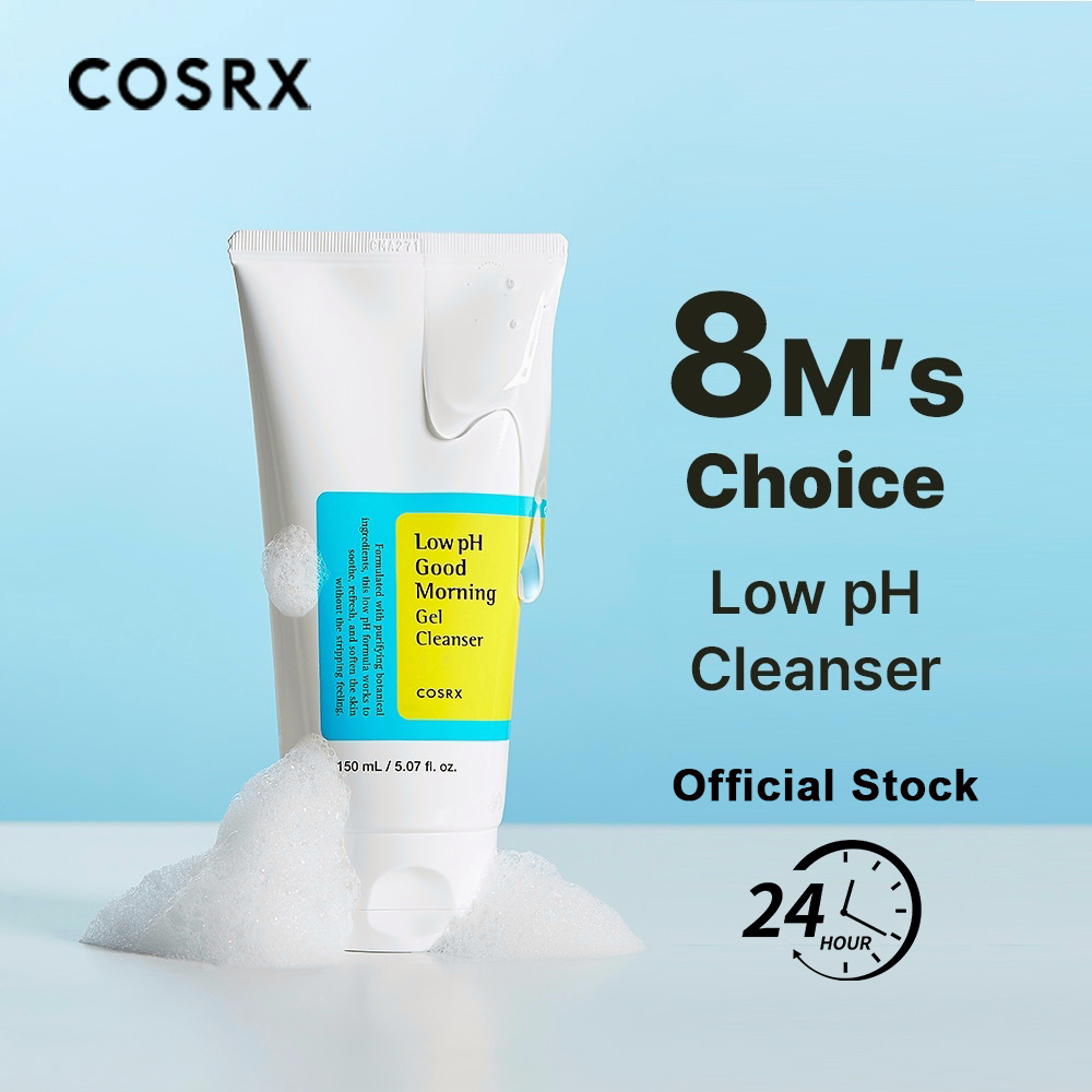 COSRX Gel Rửa Mặt Good Morning Chiết Xuất Trà Xanh Độ Ph Thấp Low pH ...