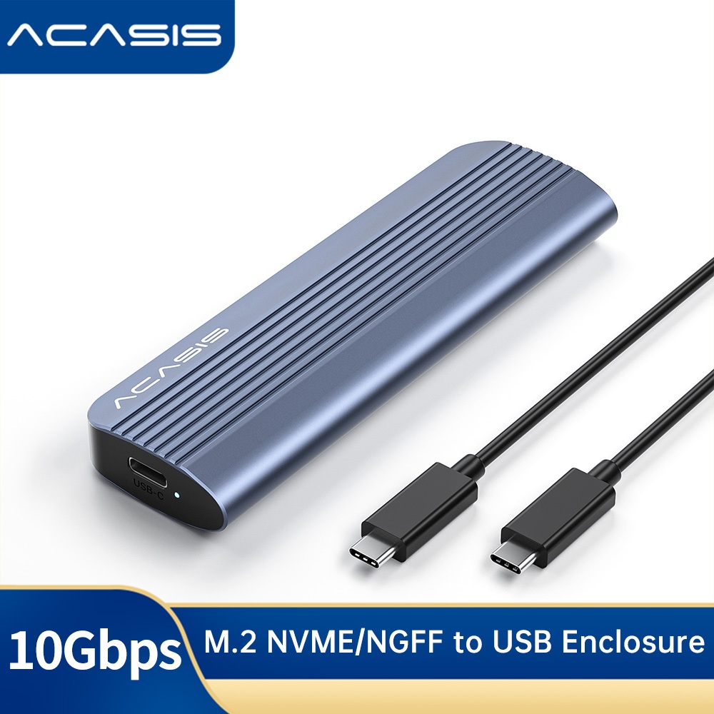 ACASIS M.2 NVME/SATA To USB Adapter USB USB 3.1 Gen2 10 Gbps SSD ...