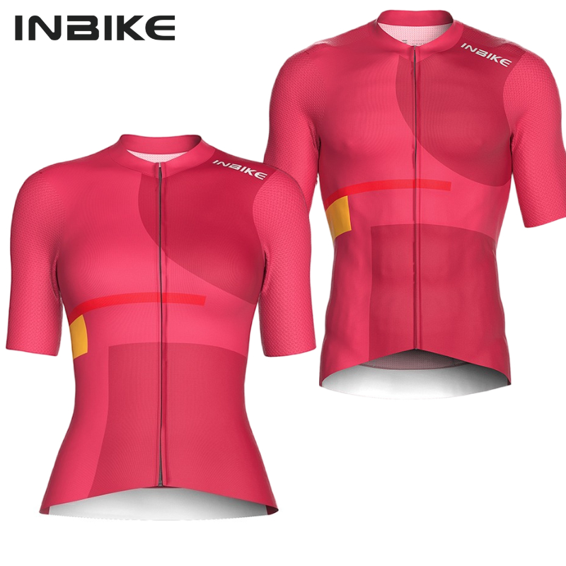 INBIKE Nam Nữ Nhanh Khô MTB Jersey, thoáng khí, đàn hồi cao, có túi, tay dài xe đạp MTB | Shopee ...