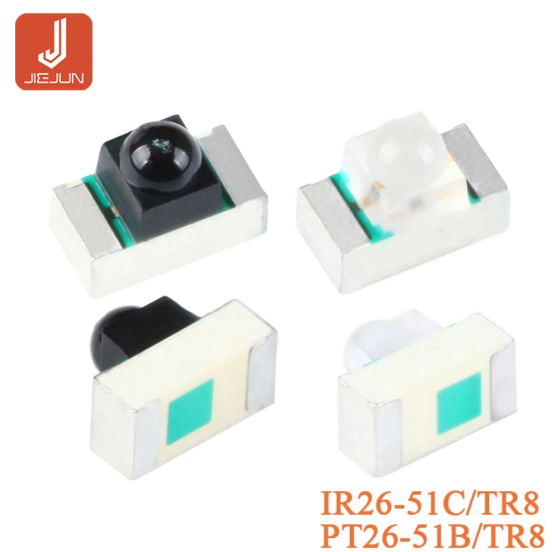 20 chiếc PT26-51B / TR8 IR26-51C / L110TR8 SMD 1206 940nm IR Đầu thu ...
