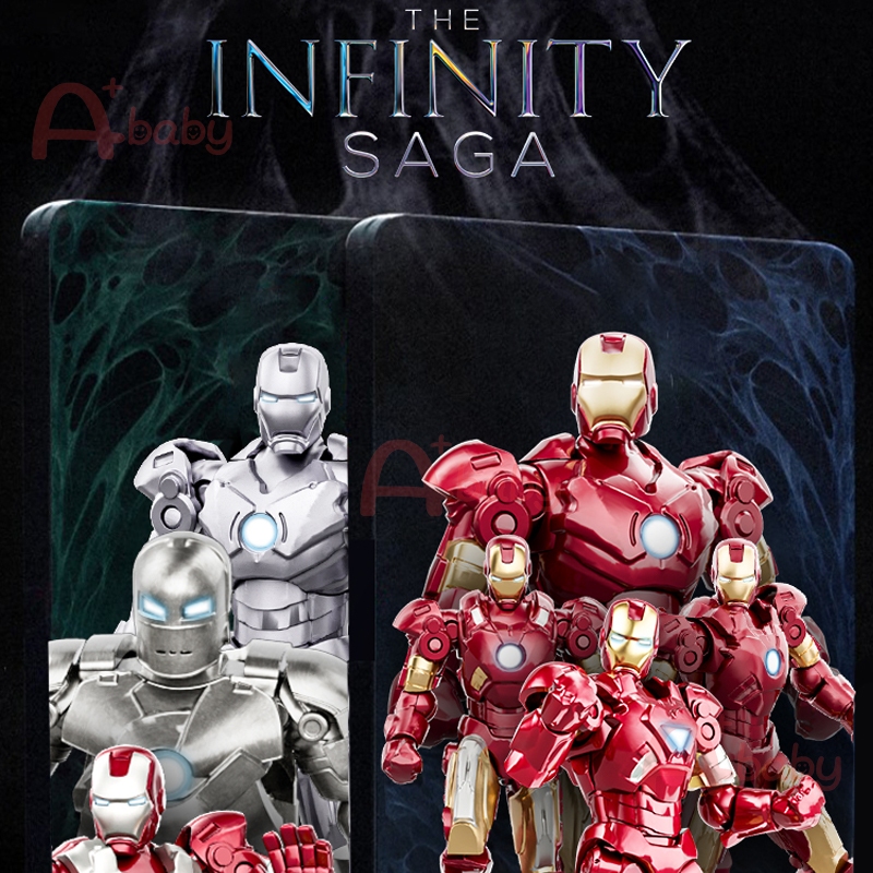 Chính Hãng Marvel The Infinity Saga Iron Man MK1-7 Đồ chơi biến hình ...