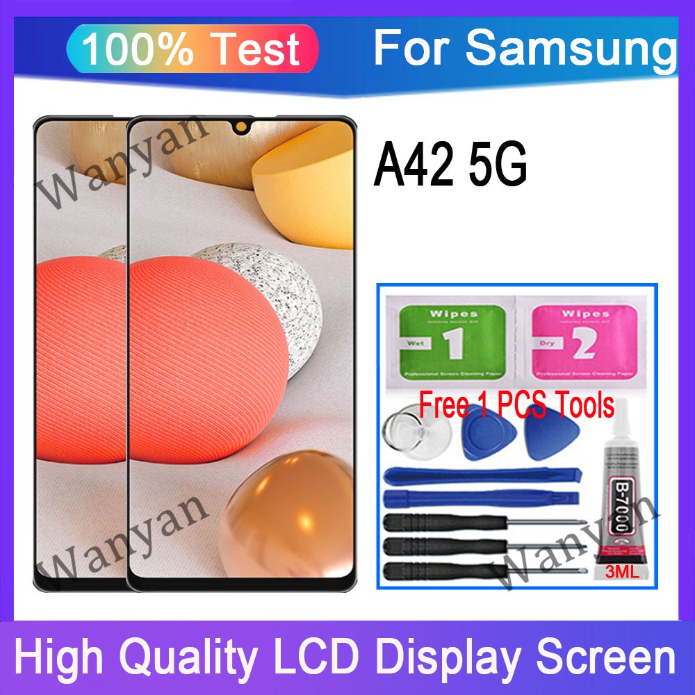 Màn hình LCD AMOLED chính hãng Samsung Galaxy A42 5G Bộ số hóa màn hình ...
