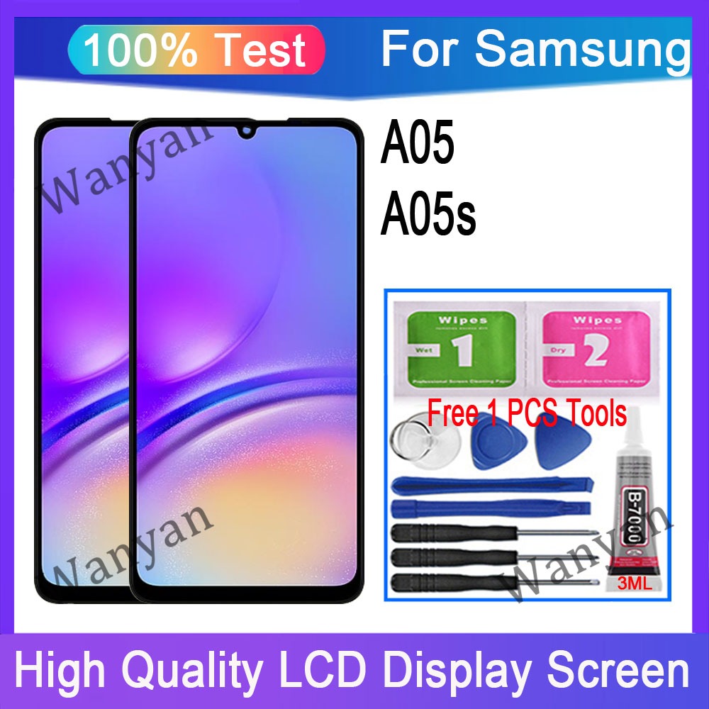 Thay thế màn hình cảm ứng LCD Samsung Galaxy A05 A05s chính hãng | Shopee Việt Nam