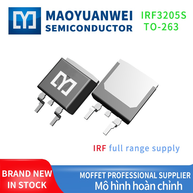 10 Chiếc IRF3205STRLPBF IRF3205S TO-263 N-Mosfet 55V 110A F3205S Chip Lớn Điều Khiển Hiệu Ứng ...