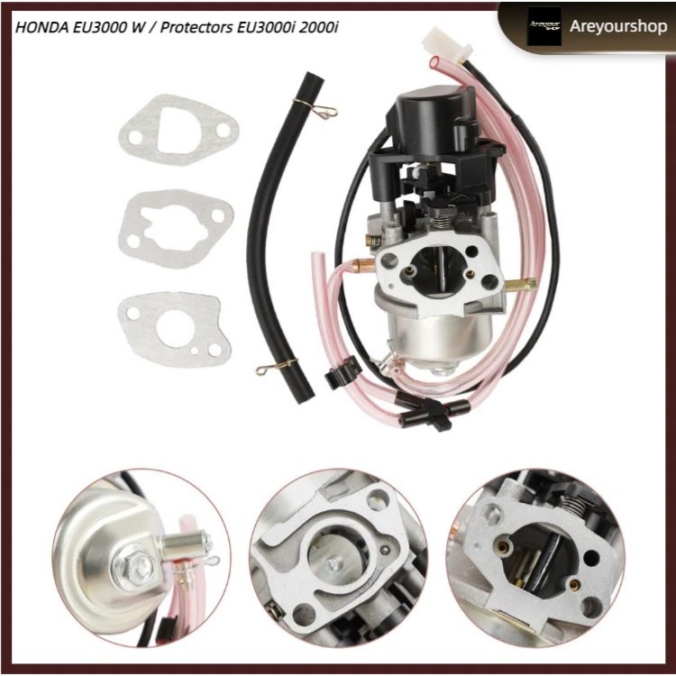 Bộ Chế Hòa Khí Cho HONDA EU3000 W / Protectors EU3000i 2000i EU3000is ...