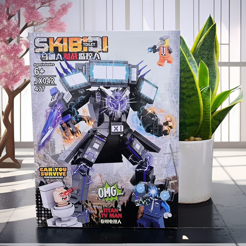 [Giao hàng 24 giờ] Nâng cấp nhiếp ảnh gia Titan TV Man / skibidi Toilet ...