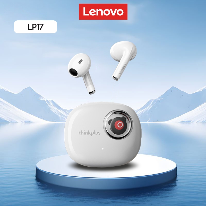 Tai nghe Bluetooth không dây Lenovo LP17 Giảm tiếng ồn thông minh ...