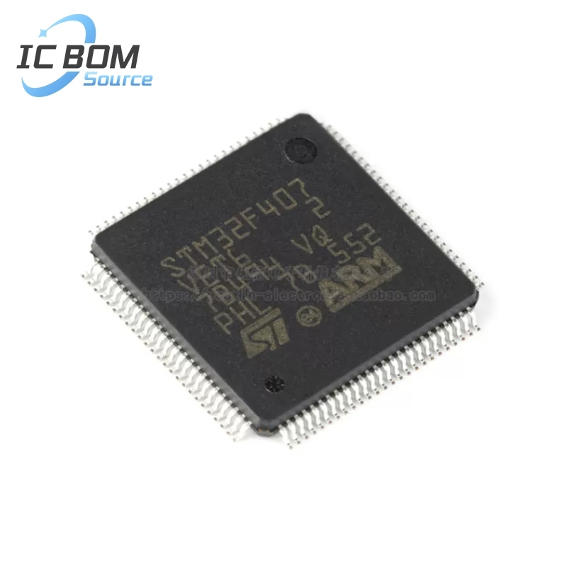 Stm32f407vet6 STM32F407VGT6 LQFP-100 Cánh tay Cortex-M4 MCU 512kb ...