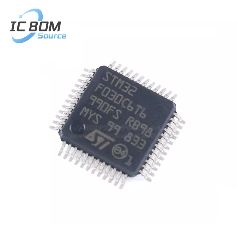 Stm32f030c6t6 LQFP-48 Cánh tay Cortex-M0 MCU 32kb Flash | Shopee Việt Nam
