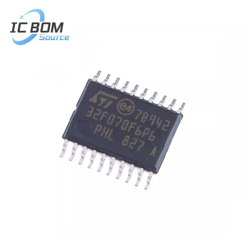 Stm32f070f6p6 TSSOP-20 Arm Cortex-M0 MCU 32kb Flash | Shopee Việt Nam