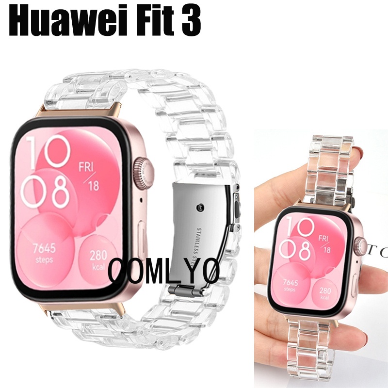 Dành Cho Đồng Hồ Huawei fit3 Phù Hợp Với 3 Dây Đeo Đồng Hồ Thông Minh ...