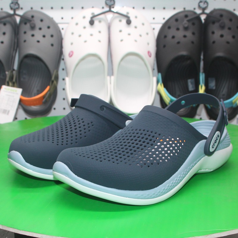 Dép Nam Crocs Crocs LiteRide Lỗ Giày Dép Dép Size Lớn Giày Nữ Sandal Nữ ...