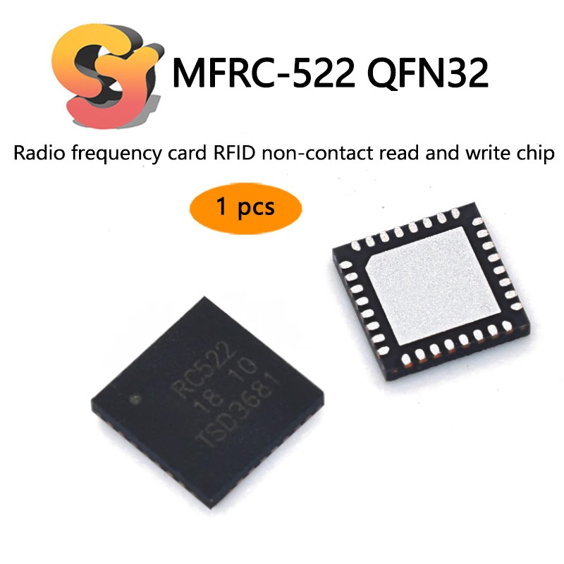 [Sẵn Sàng Cung Cấp] 1 Chiếc RC522 CV520 MFRC522 RC522 MFRC520 Thẻ RF ...