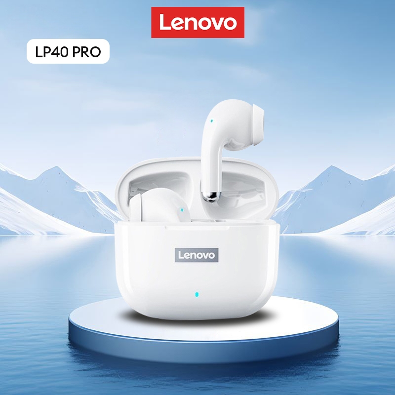 Tai Nghe Không Dây Bluetooth Lenovo LP40 Pro LP40 Plus Giảm Tiếng ồn âm Thanh Nổi HD | Shopee ...