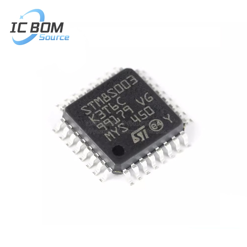 Stm8s003k3t6c LQFP-32 8bit MCU 8Kb Flash 16 MHz CPU | Shopee Việt Nam