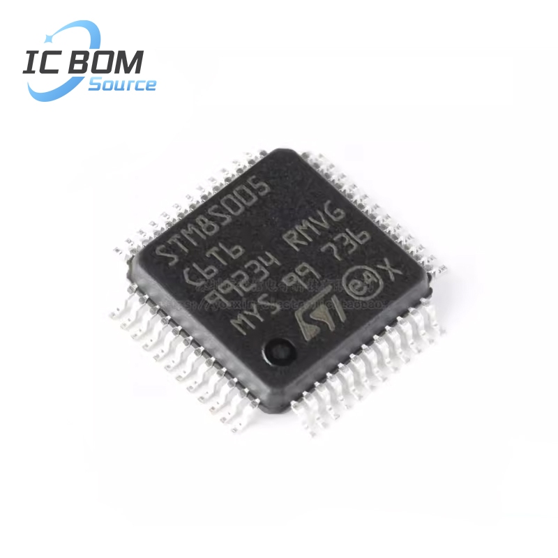 Stm8s005c6t6 LQFP-48 8bit MCU 32Kb Flash 16 MHz CPU | Shopee Việt Nam