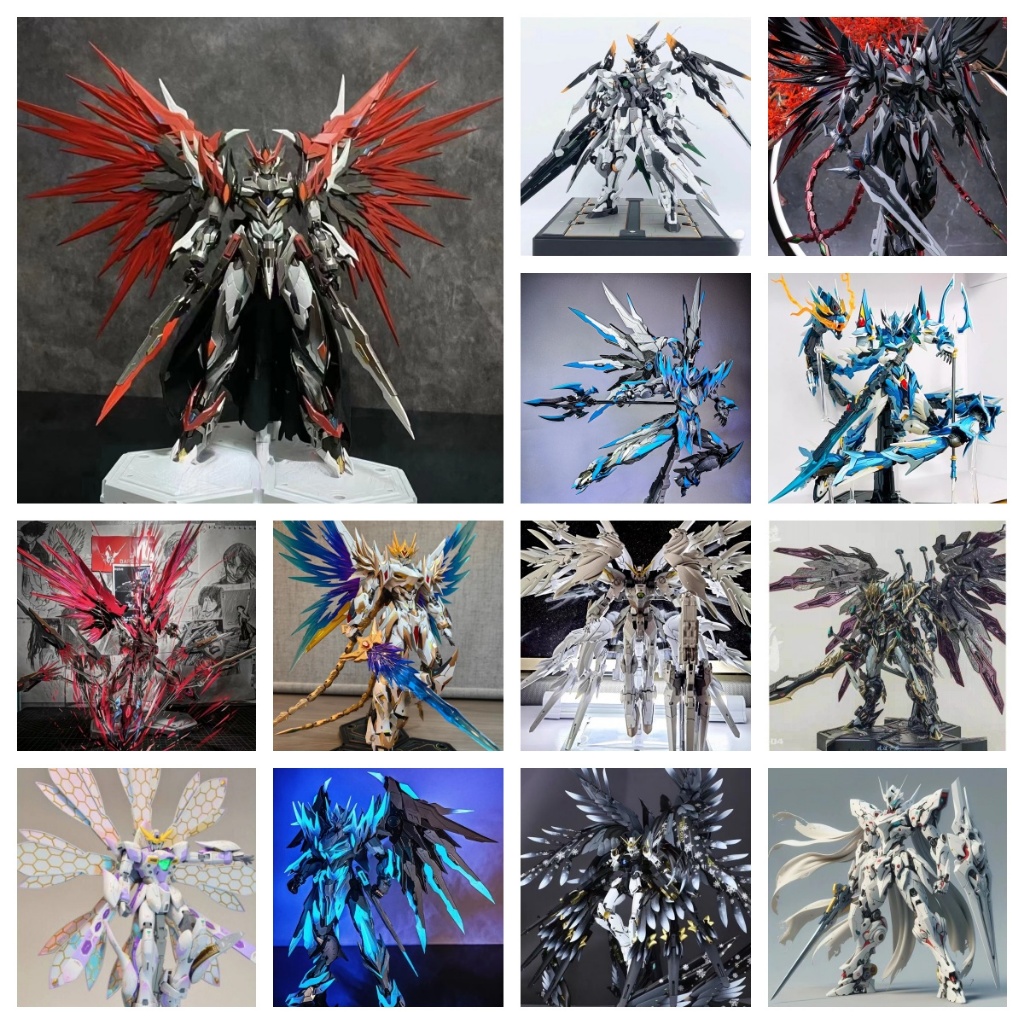 Hộp Mù Túi May Mắn Hộp Bí Ẩn Lắp Ráp Mô Hình HG MG RG PG SEED Destiny UC 00 Series Hình Mô Hình ...