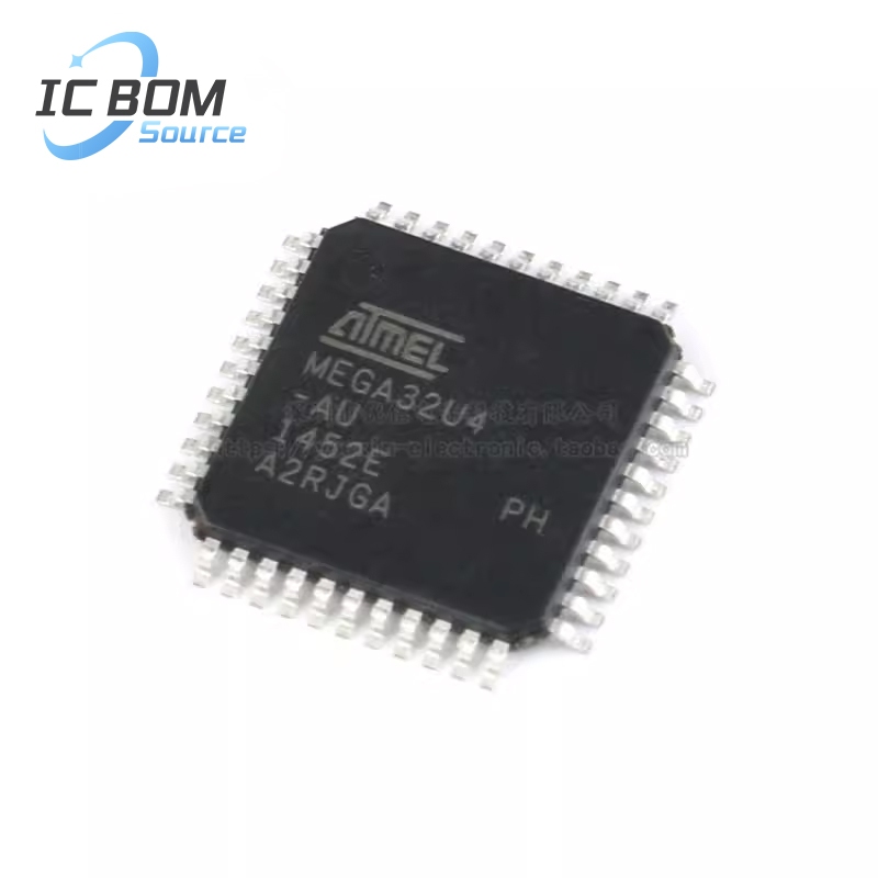 Bộ vi điều khiển AVR 8 bit ATMEGA32U4-AU QFP-44 Flash 32kb | Shopee Việt Nam