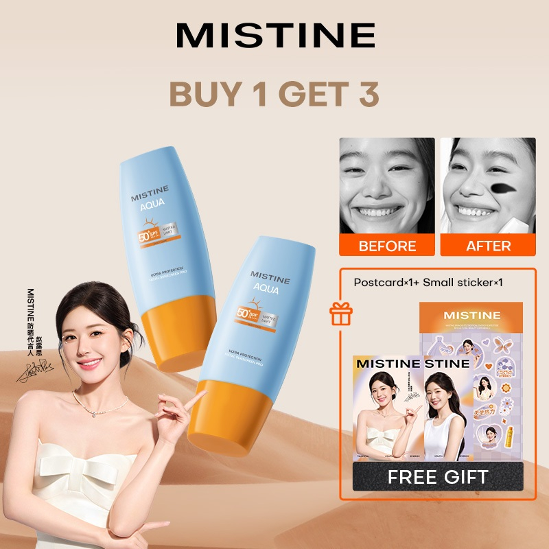 MISTINE [Mua 1 tặng 1] Kem chống nắng body sương mù mới 2024 SPF50 PA Kem chống nắng body ...
