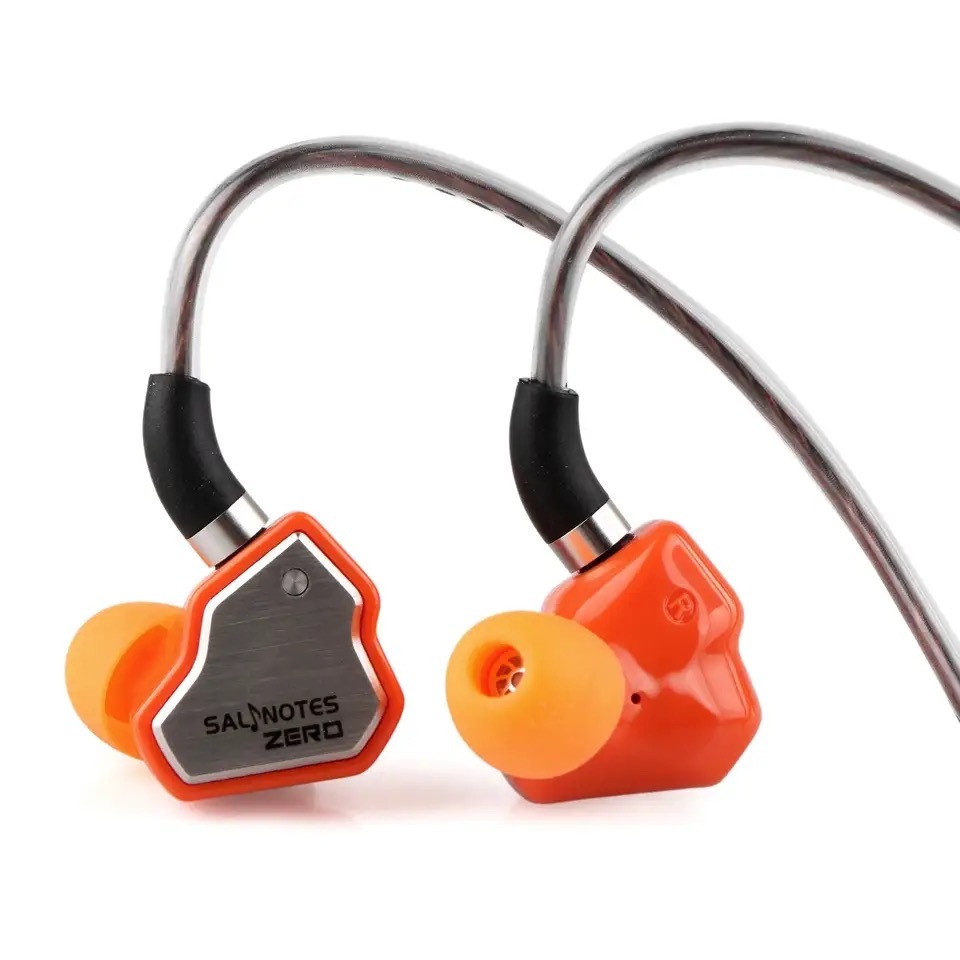7hz Salnotes Zero HiFi 10mm Dynamic Driver In Ear Tai nghe IEM 3.5mm ...