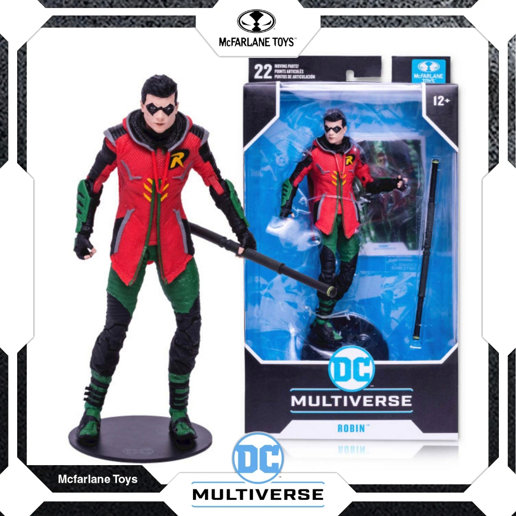 Mcfarlane Toys ROBIN (GOTHAM KNIGHTS) Tim Drake DC Multiverse Hình hành ...