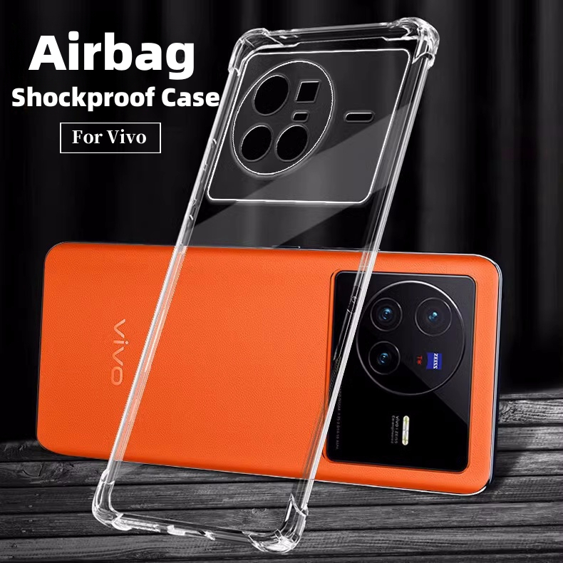 Ốp Túi Khí Cho Vivo X200FE X200 Pro Mini X100s Pro X100 Ultra X100 Pro X90 Pro Plus X80 Pro X80 ...