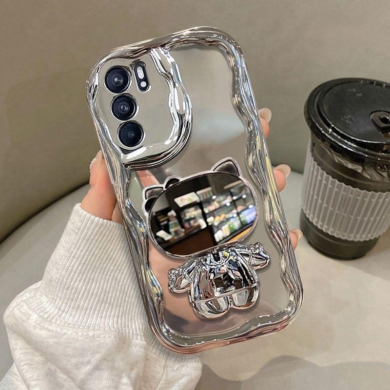 Iphone 15 16 14 13 12 11 Pro Max 7 8 Plus X XS Max Hello Kitty Gương ...